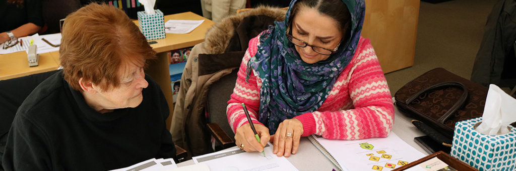 English Language Learning – Literacy Services