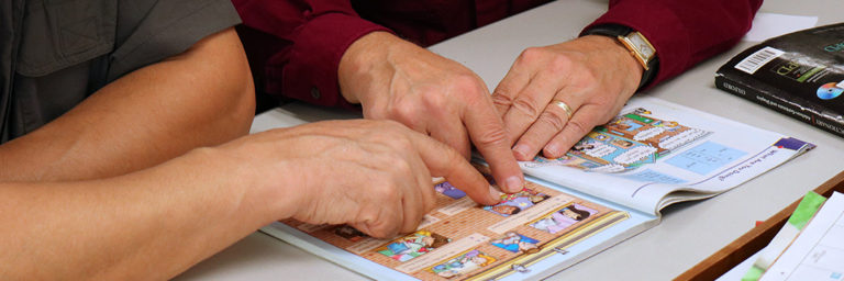 English Language Learning – Literacy Services