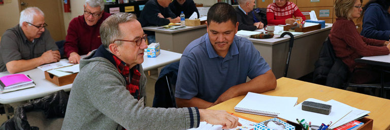 English Language Learning – Literacy Services