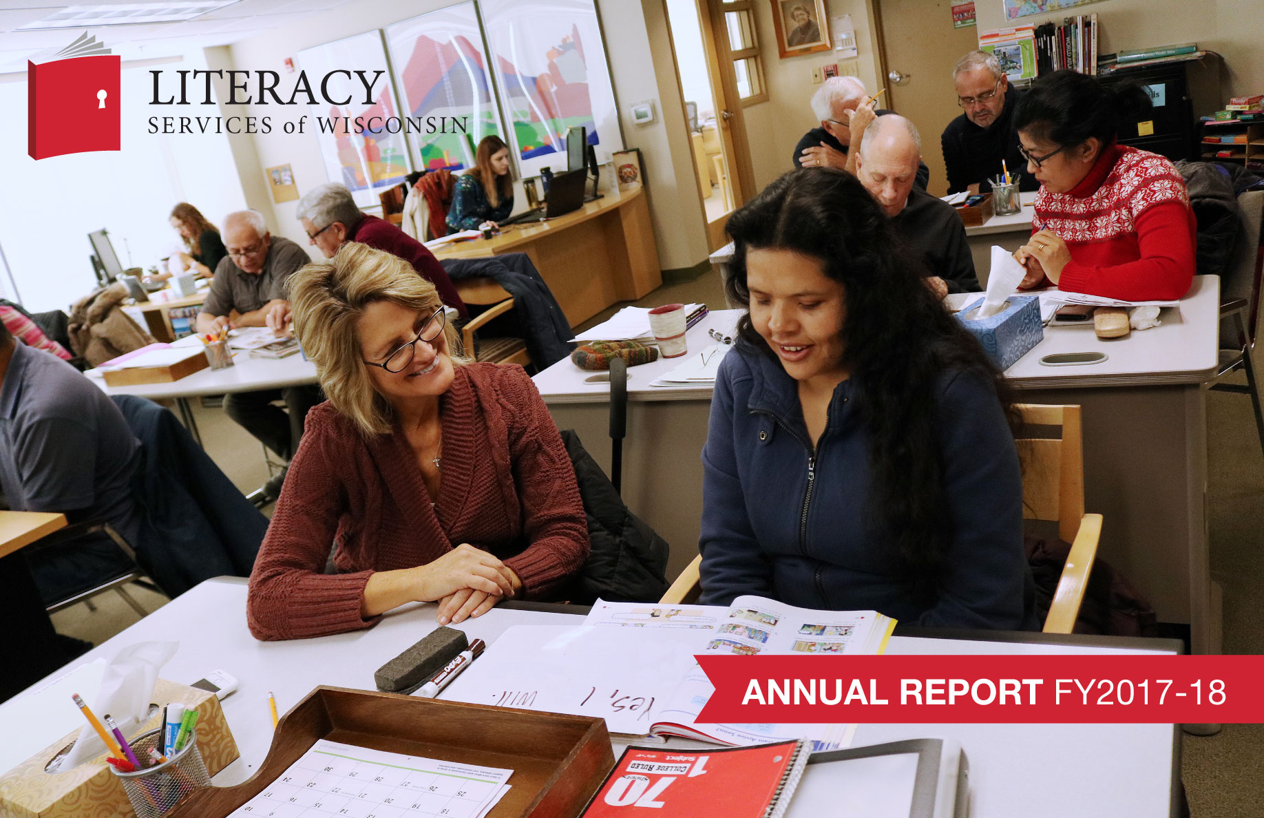 Annual Report – Literacy Services
