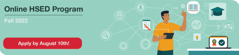 Online HSED Program – Literacy Services