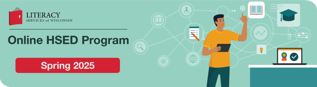 Online HSED Program – Literacy Services
